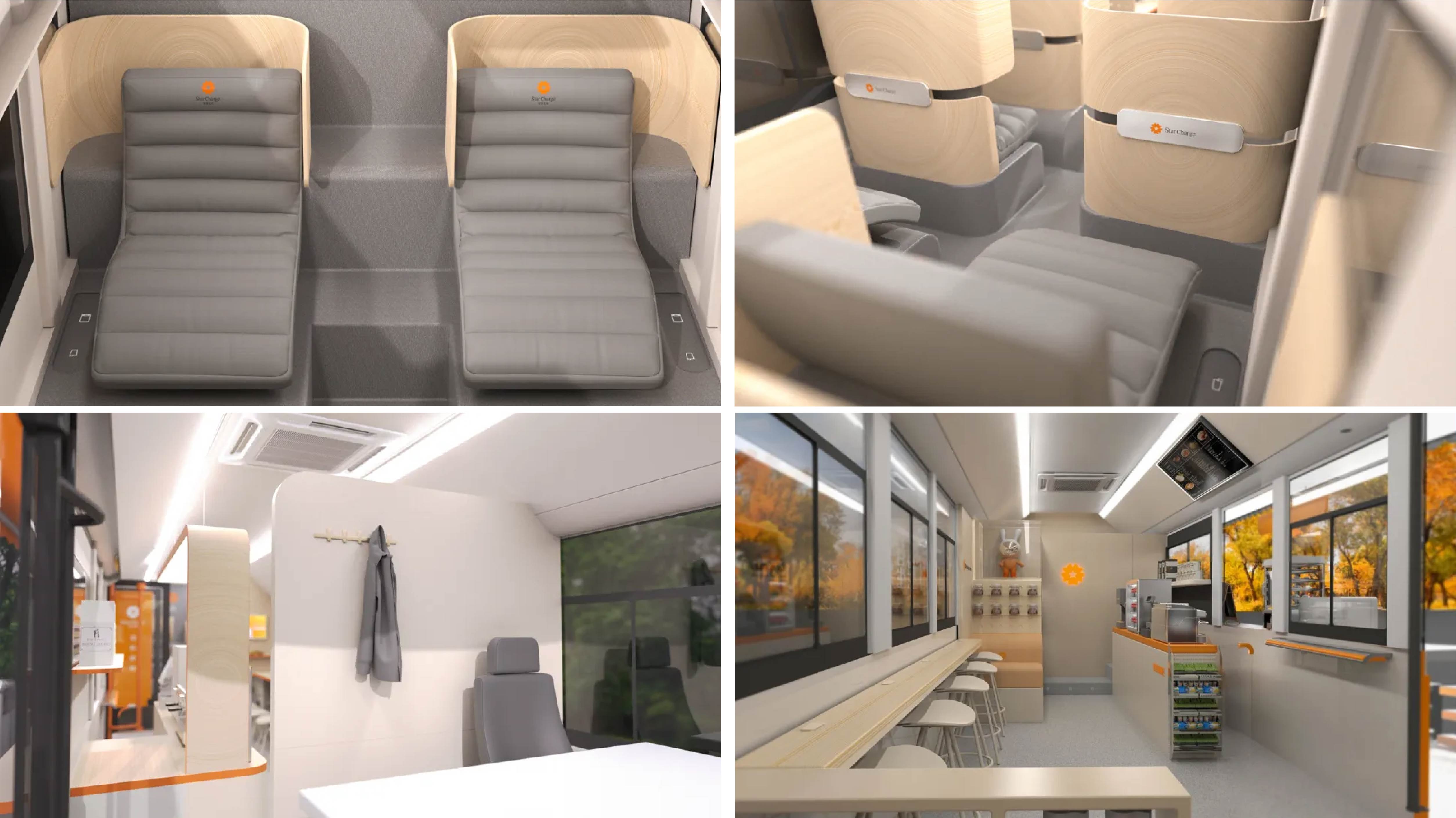 星星充电 废弃大巴车改装 | COREX